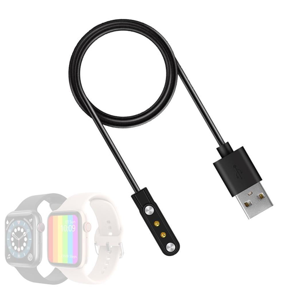 2 pin 4mm Bracelet Charging Cable Smart Watch Magnet Cables ...
