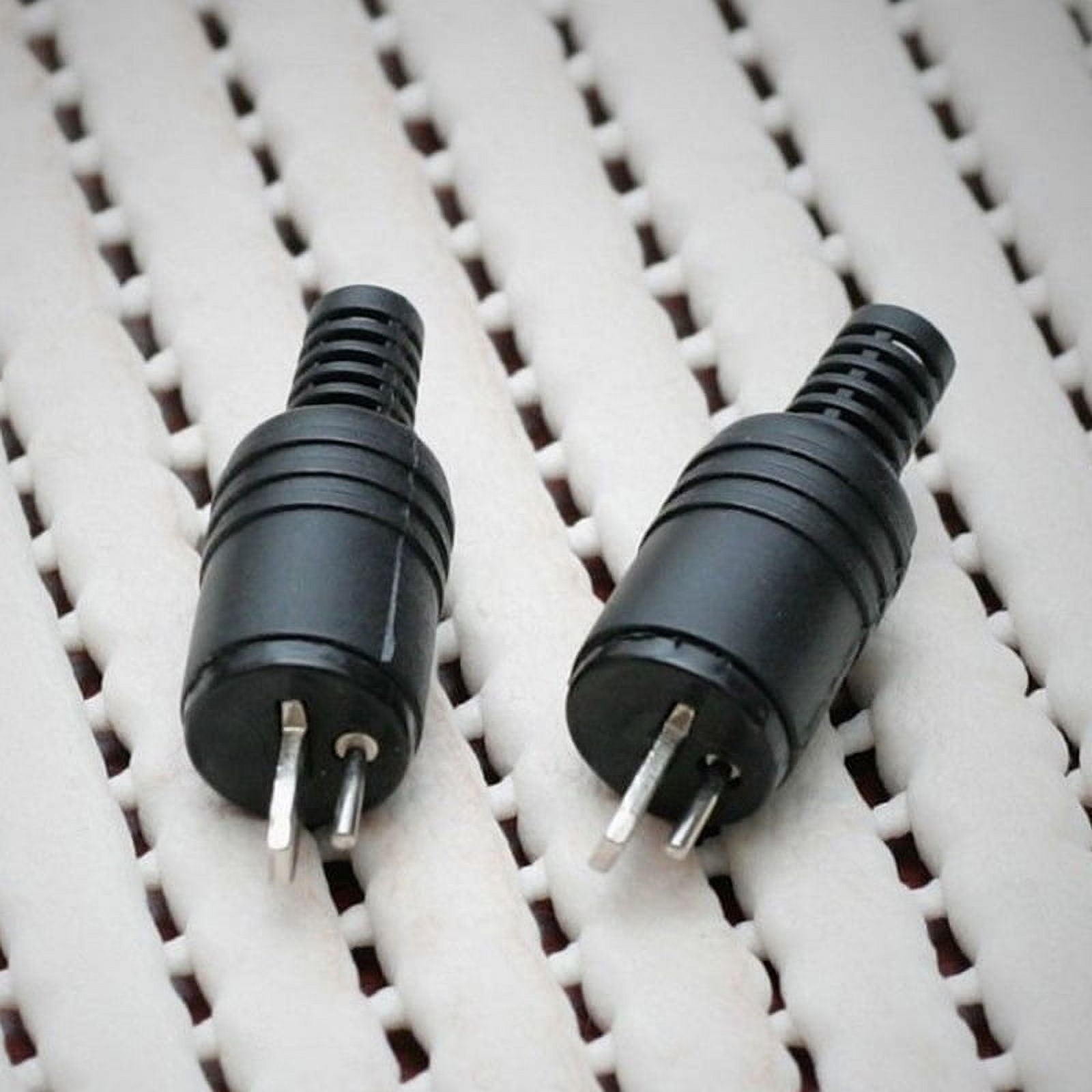 2 pin DIN Plug Speaker and HiFi Connector Screw Terminals [2 Pack ...