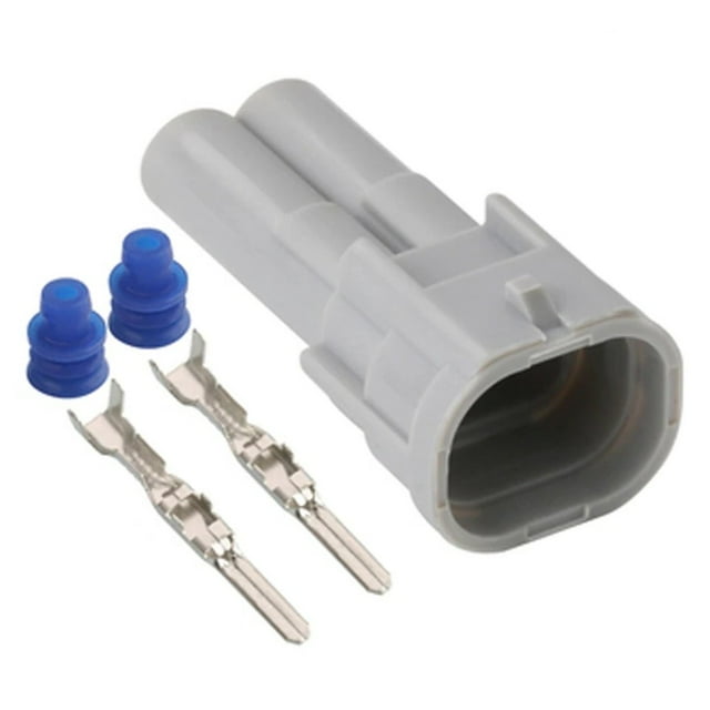 2-Pin Ev1 Car Ev6 Fuel Injector Waterproof Connector 6189-0553 6180 ...