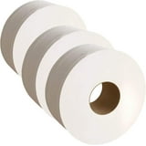 2-ply Mini Jumbo Roll Bath Tissue, Size 3.6" X 751' (12 rolls per case ...