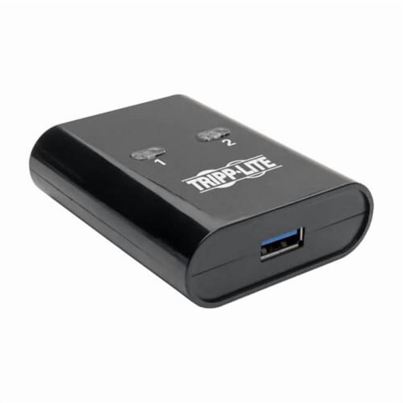 2-port 2 to 1 USB 3.0 Peripheral Superspeed Sharing Switch - Walmart.com