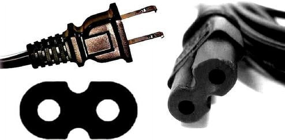 2 prong male wall connector and 2 prong female connector - Walmart.com