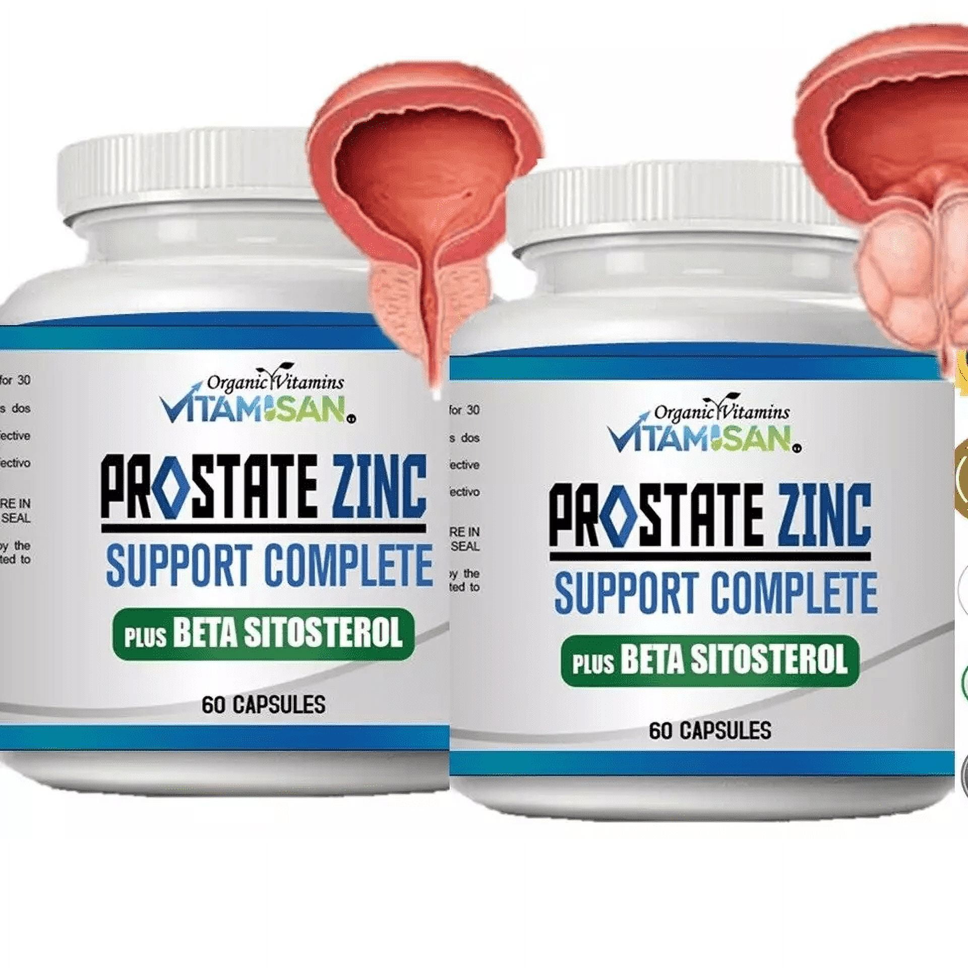 2 prostatin Plus prostate support/ Urinary supplement 120 Capsules ...