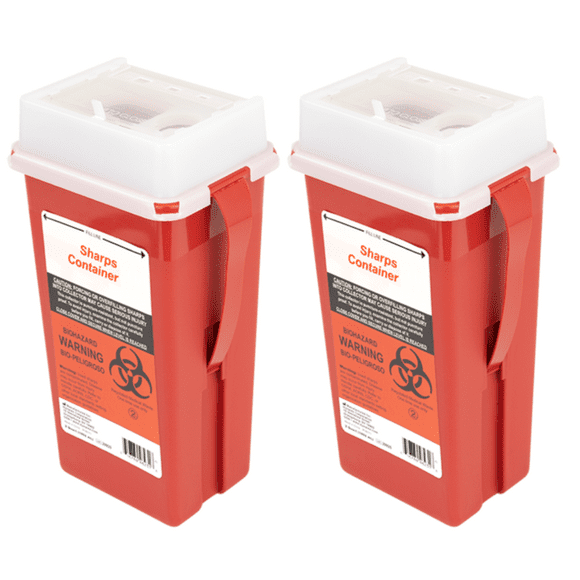 Biohazard Containers