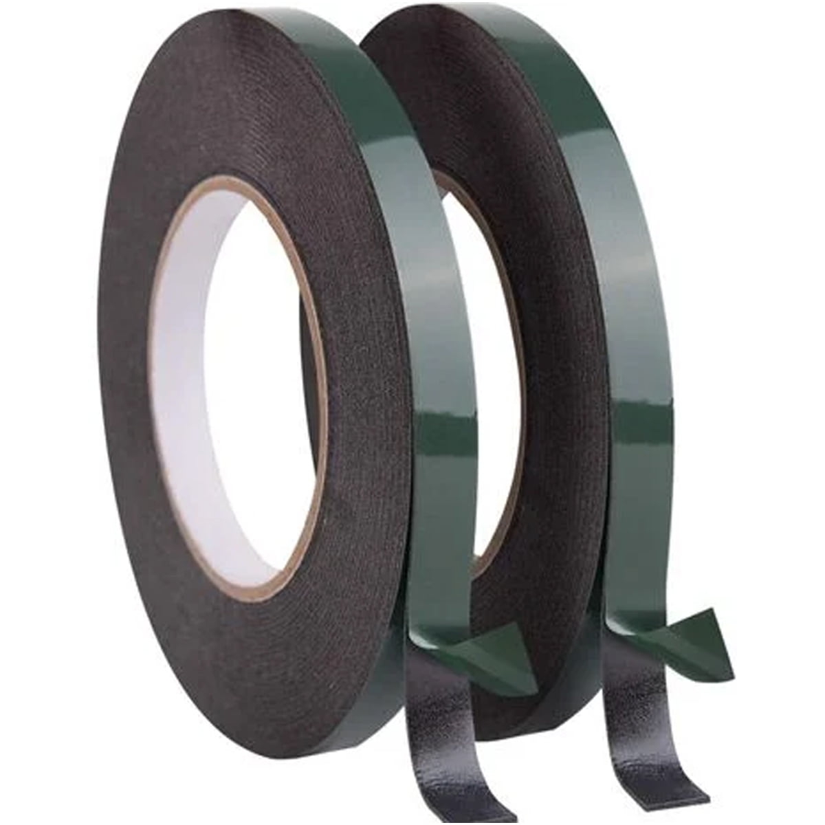 2 roll 12mm Double Sided Adhesive Tape, Extra Strong Double Sided Tape ...