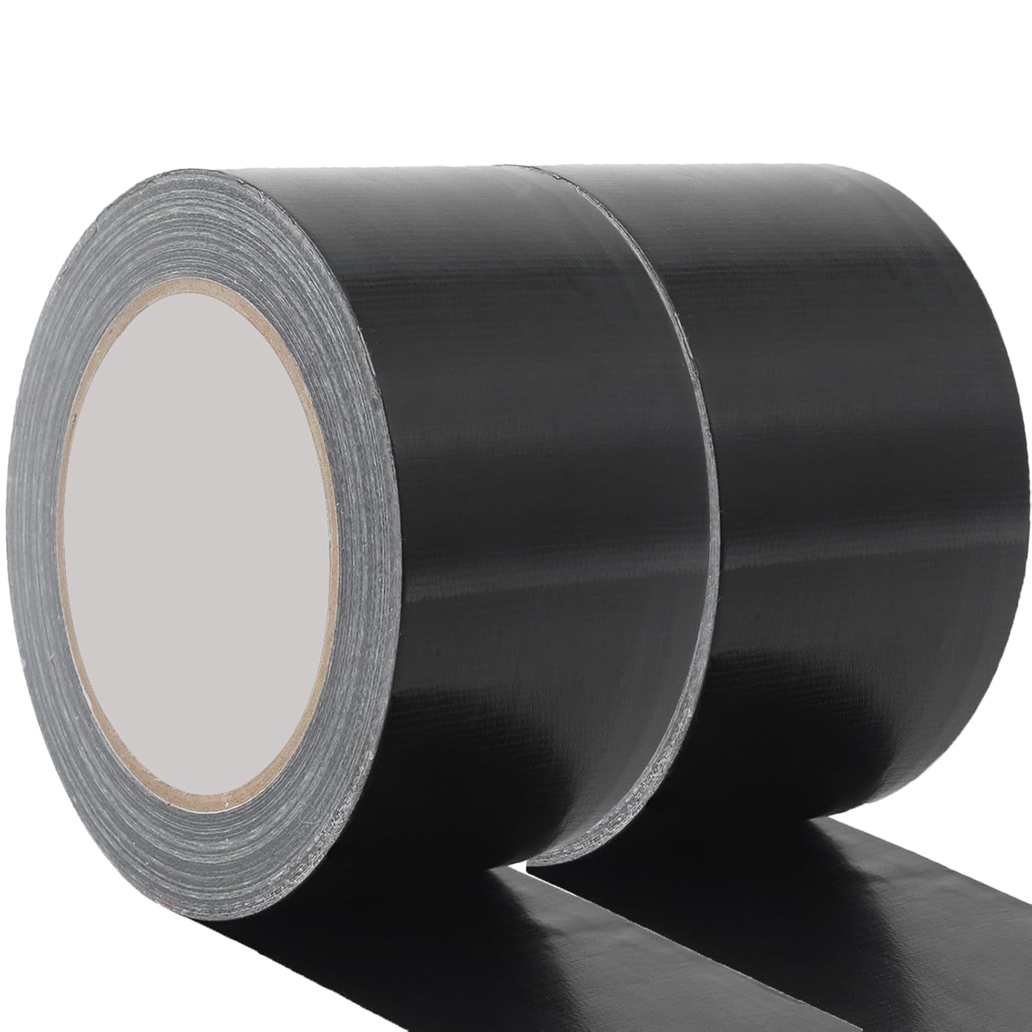 2 rolls of heavy-duty black pipe tape - professional-grade outdoor ...
