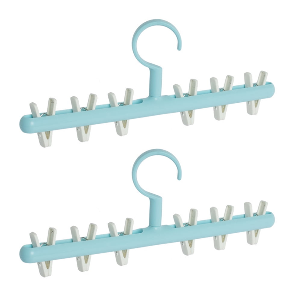 2 rotary plastic drying racks for household clothes, children's storage ...