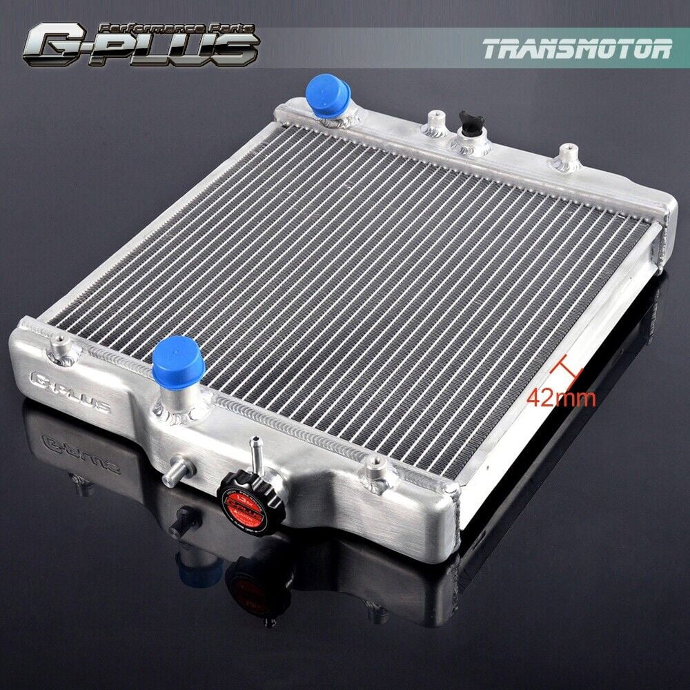 2-row aluminum radiator SilverFit for 92-00 CIVIC EJ/EK/DEL SOL EG ...