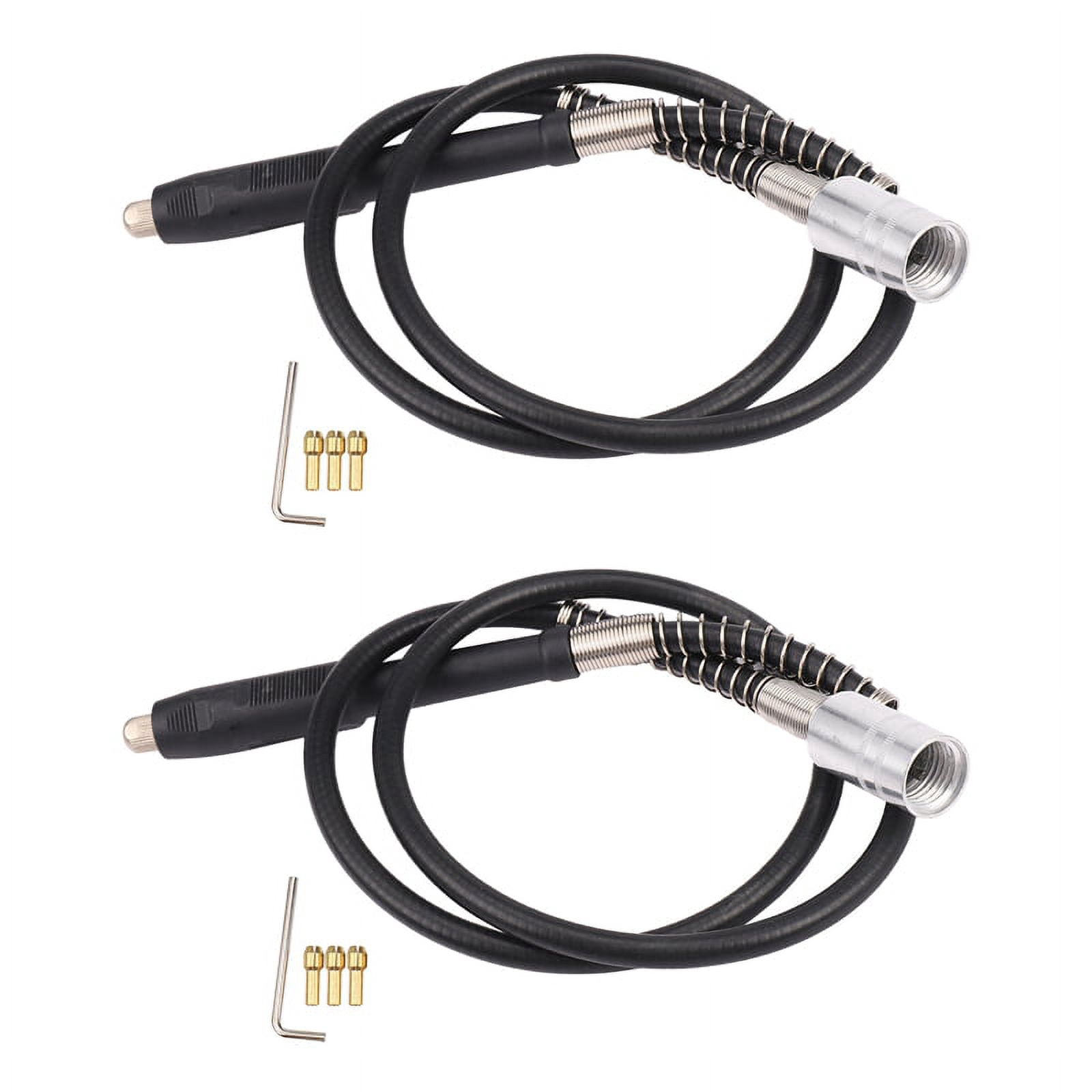 2 set 42Inch 107cm Corded Grinding Electric Flex Flexible Shaft for ...
