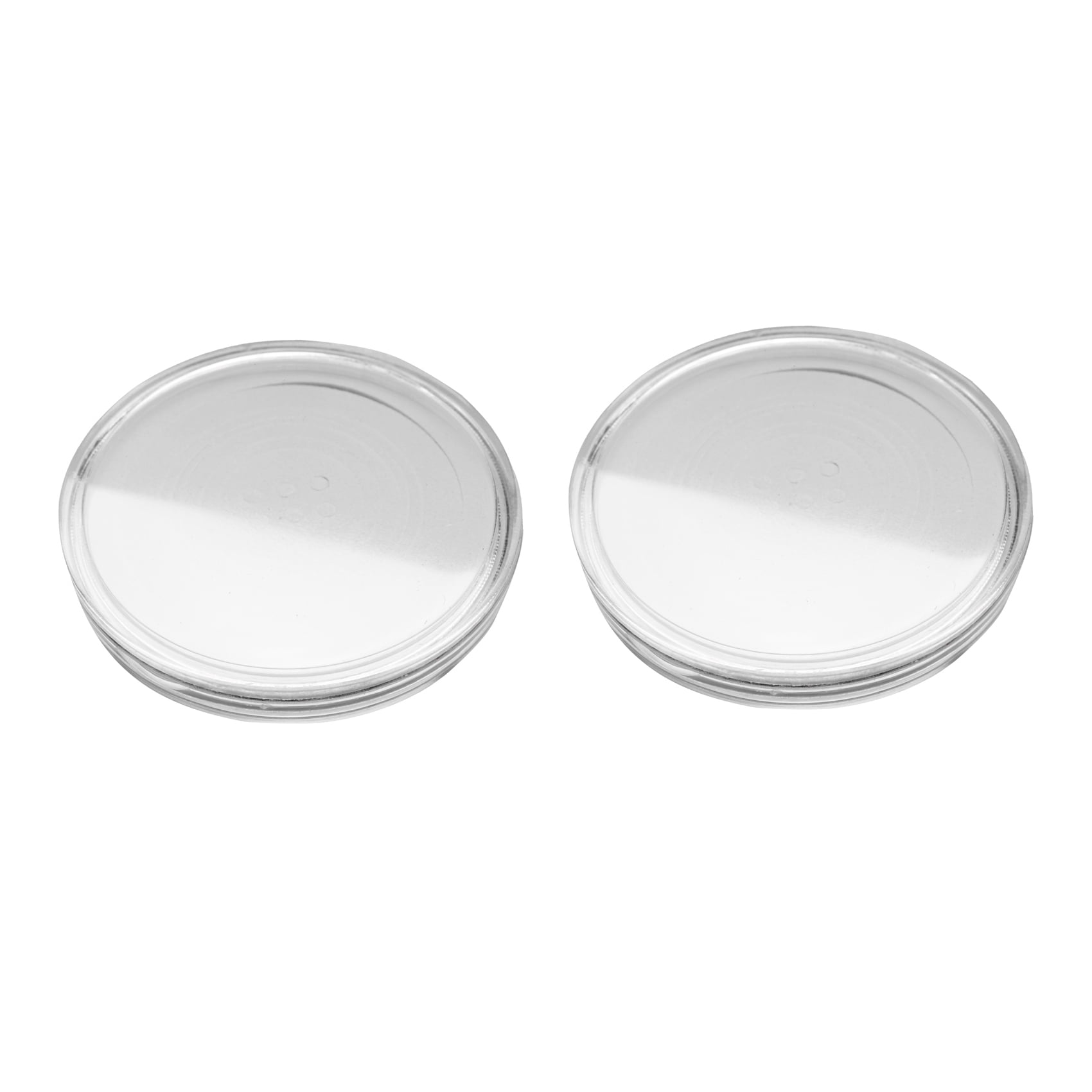 2 set 46 mm Coin Capsules Ps Round Holder Case and 7 Sizes (16/20/25/27 ...