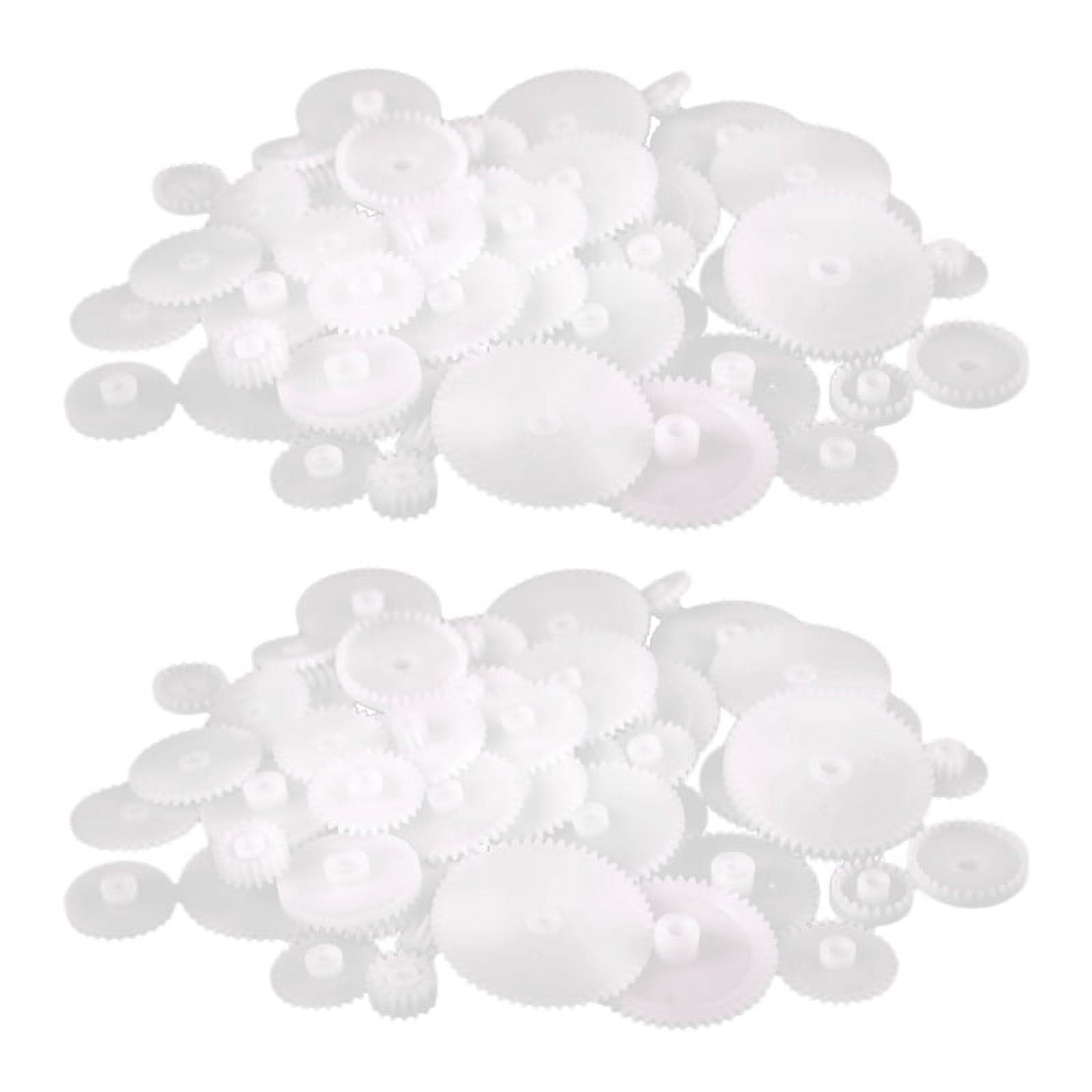 2 set 58 Styles Plastic Gears Cog Wheels All the Module 0.5 Robot Parts ...