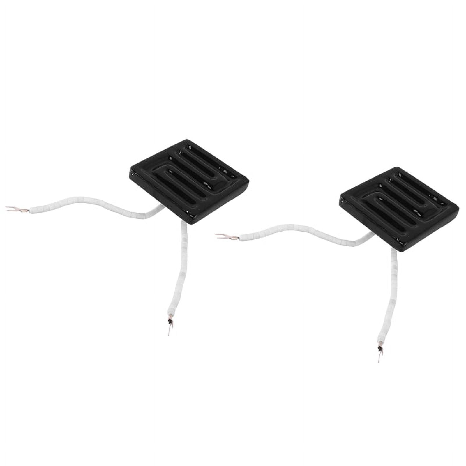 2 set 80X80mm 450W Infrared Top Ceramic Heater Heating Plate for Bga ...