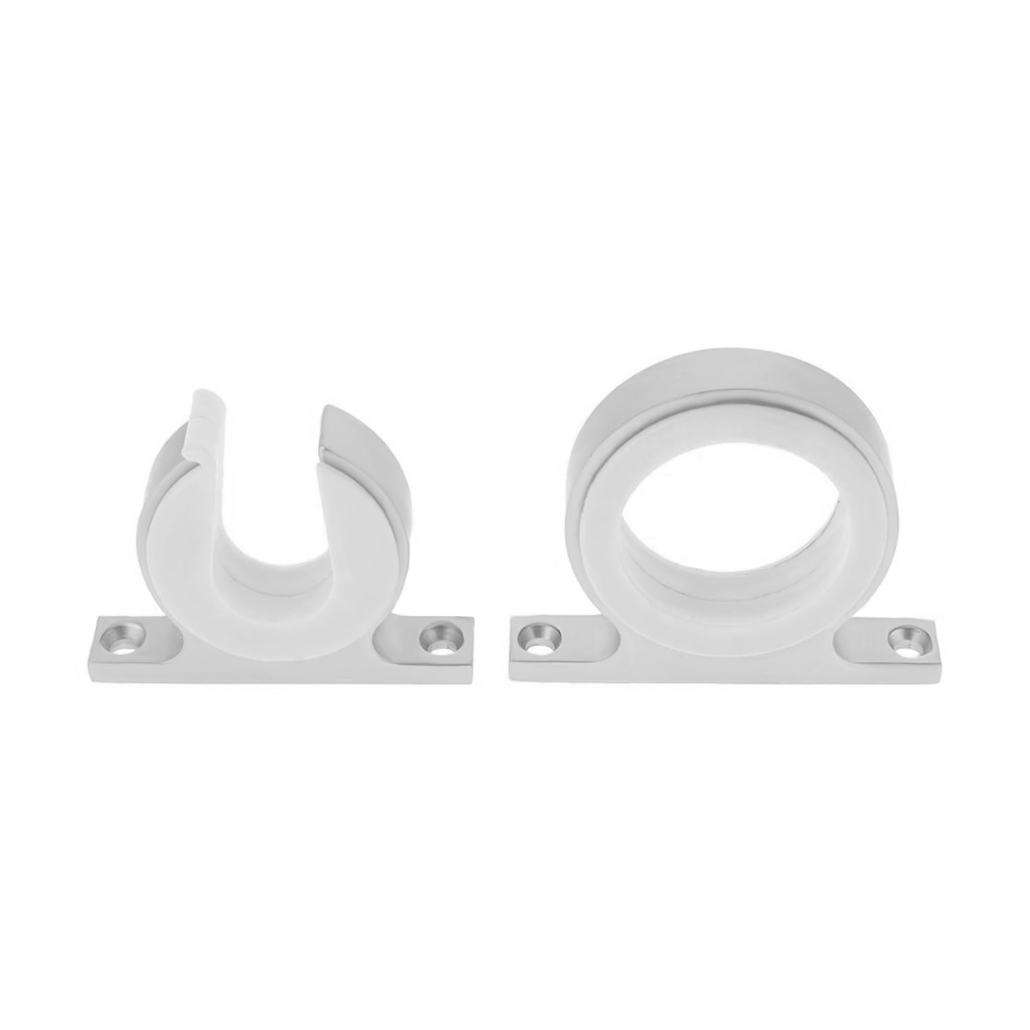 2 set Aluminum Snap Lock Rod and Reel Storage Hanger Rack Set for Boat ...