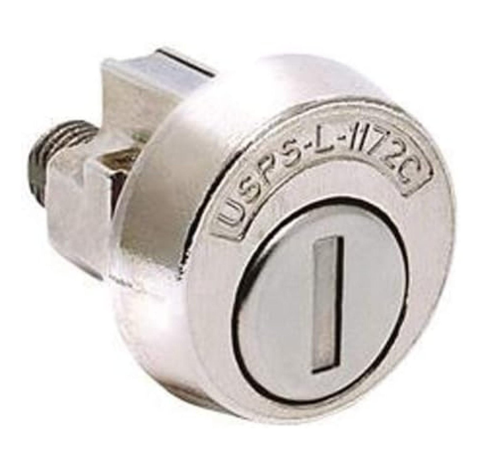 2 set - Compx Mailbox Lock 4C Style Counter Clockwise, Brushed ...