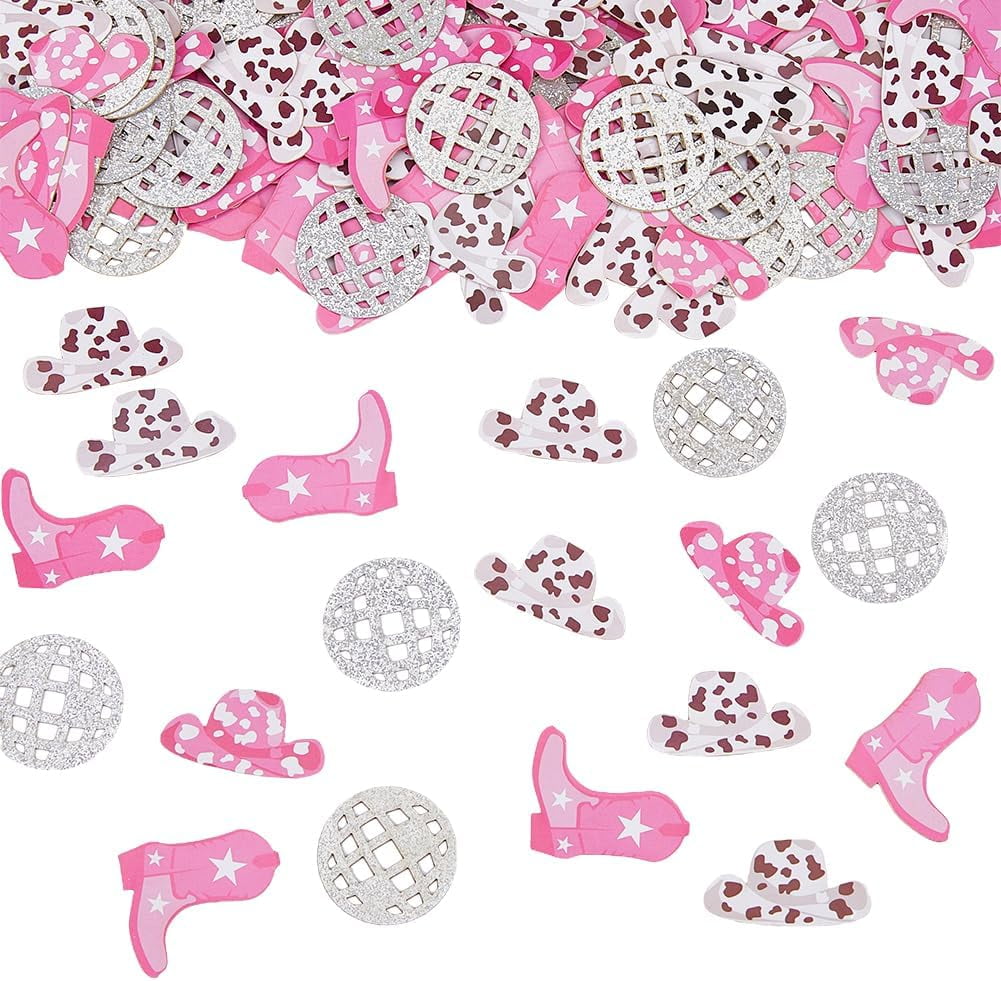 2 set Disco Paper Confetti For Party Wedding Decoration Mixed Shapes 18 ...