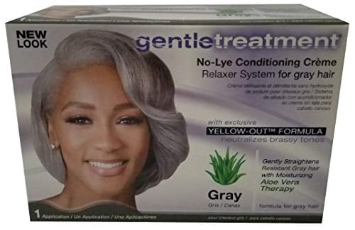 2 set- Gentle Treatment Relaxer for Grey No-lye Kit, 1count - Walmart.com