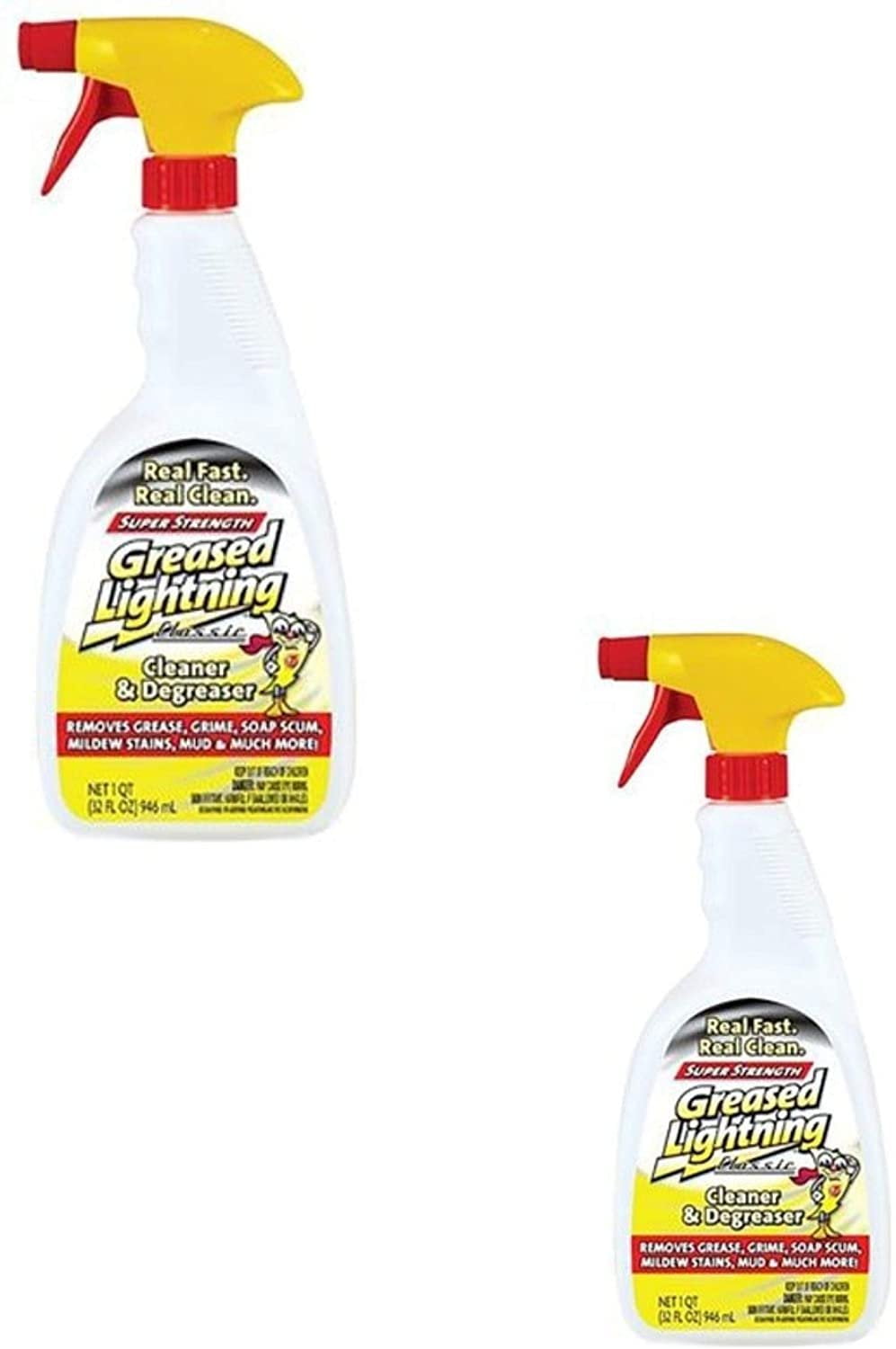 2 set GreasedLightning 52320GRL 1 Quart Super Strength Degreaser, 2 ...