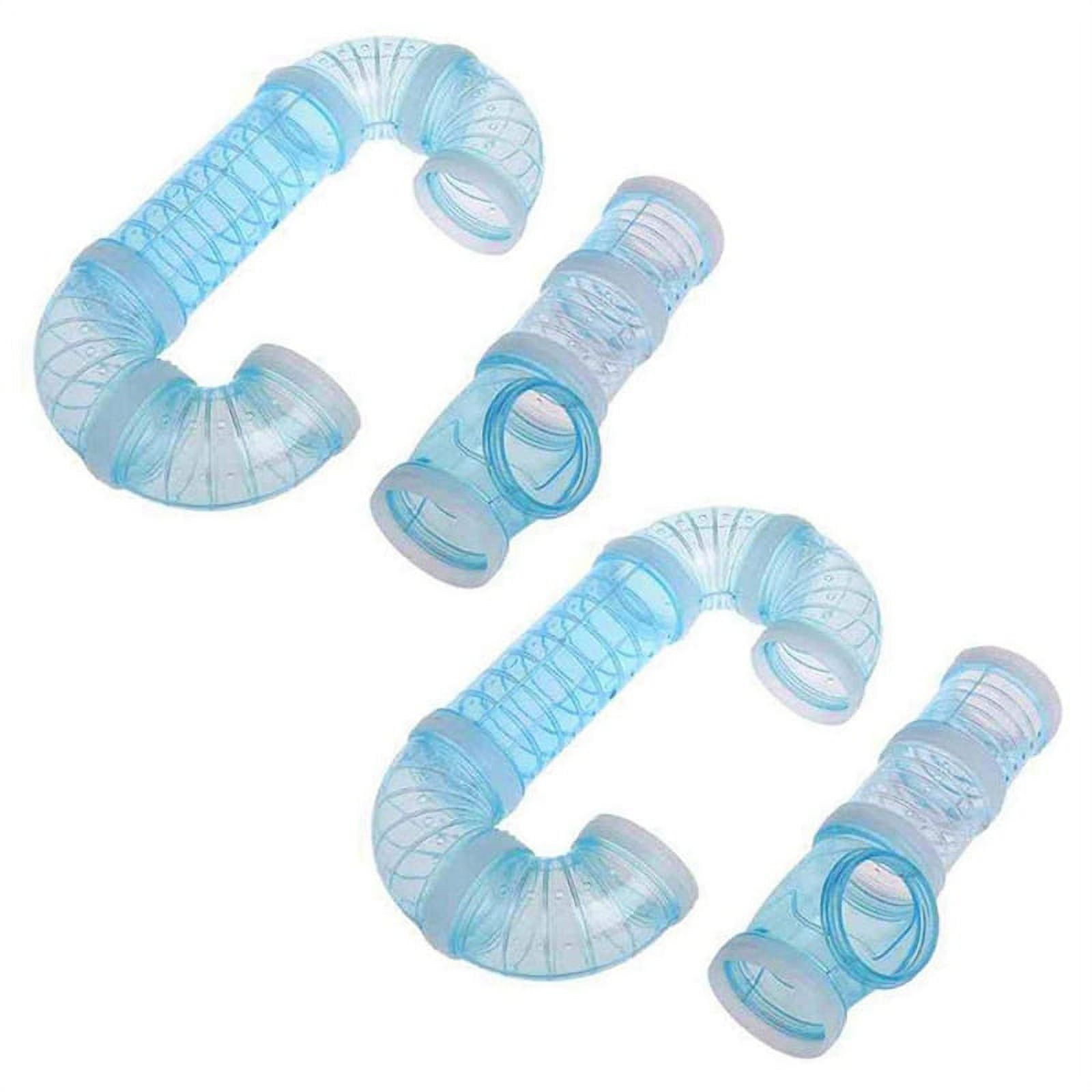 2 set Hamster Tubes, Adventure External Pipe Set Hamster Cage Toys to ...