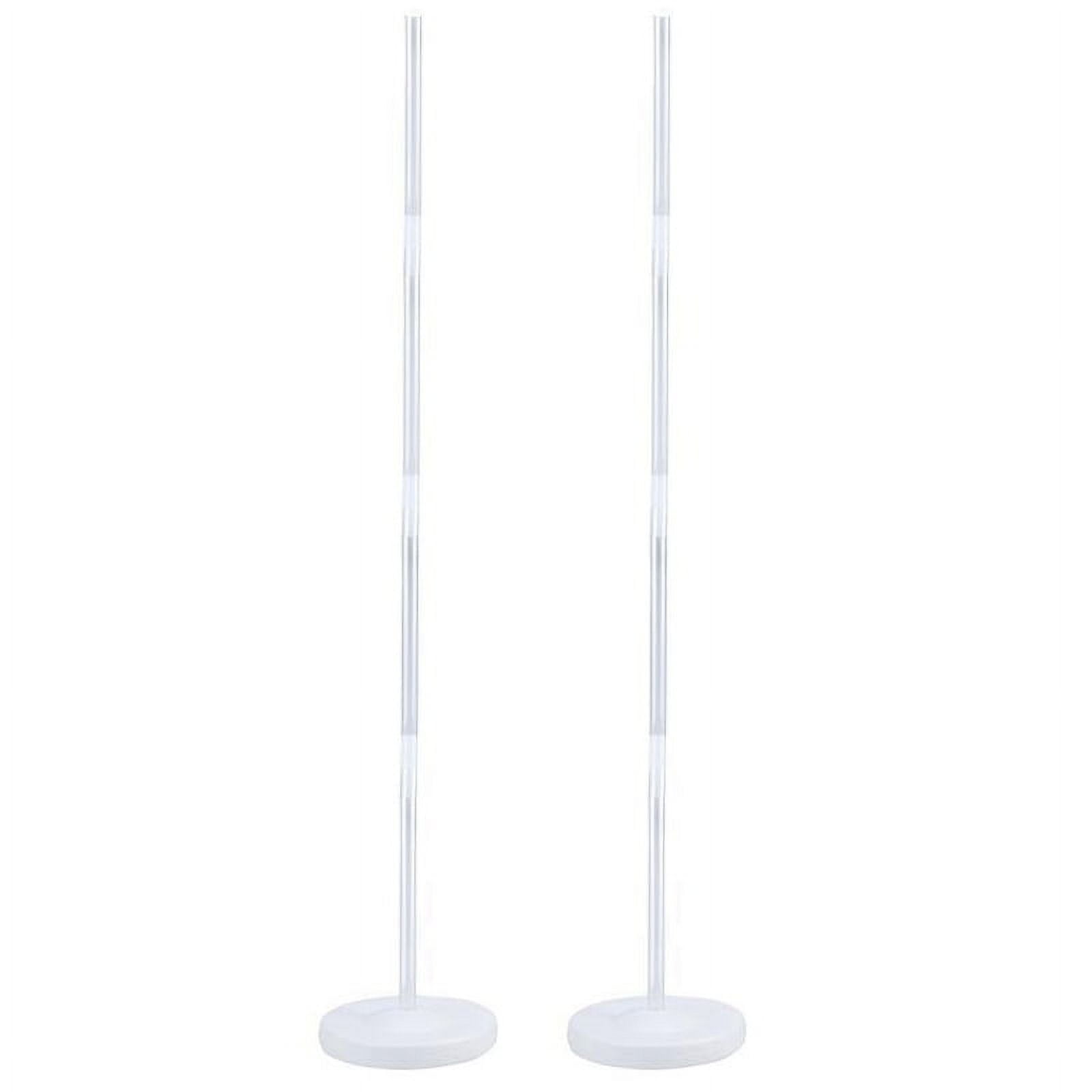 2 set Plastic Balloon Arch Column Stand with Base Kits Wedding Birthday ...