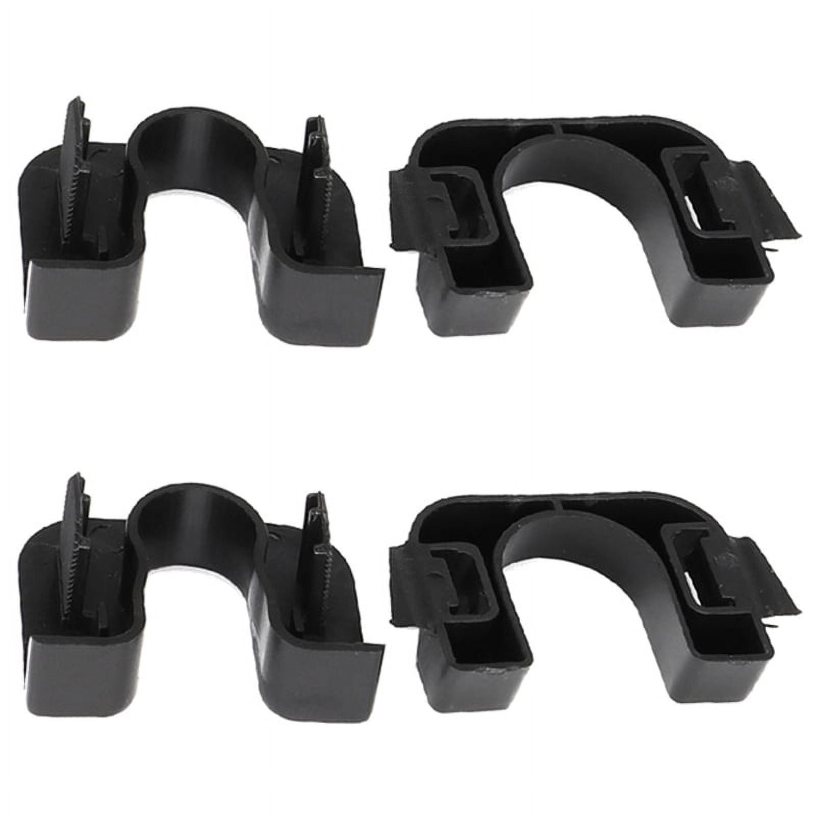 2 set Rear Trunk Load Cover Parcel Shelf Clips Bracket Mount for Focus ...