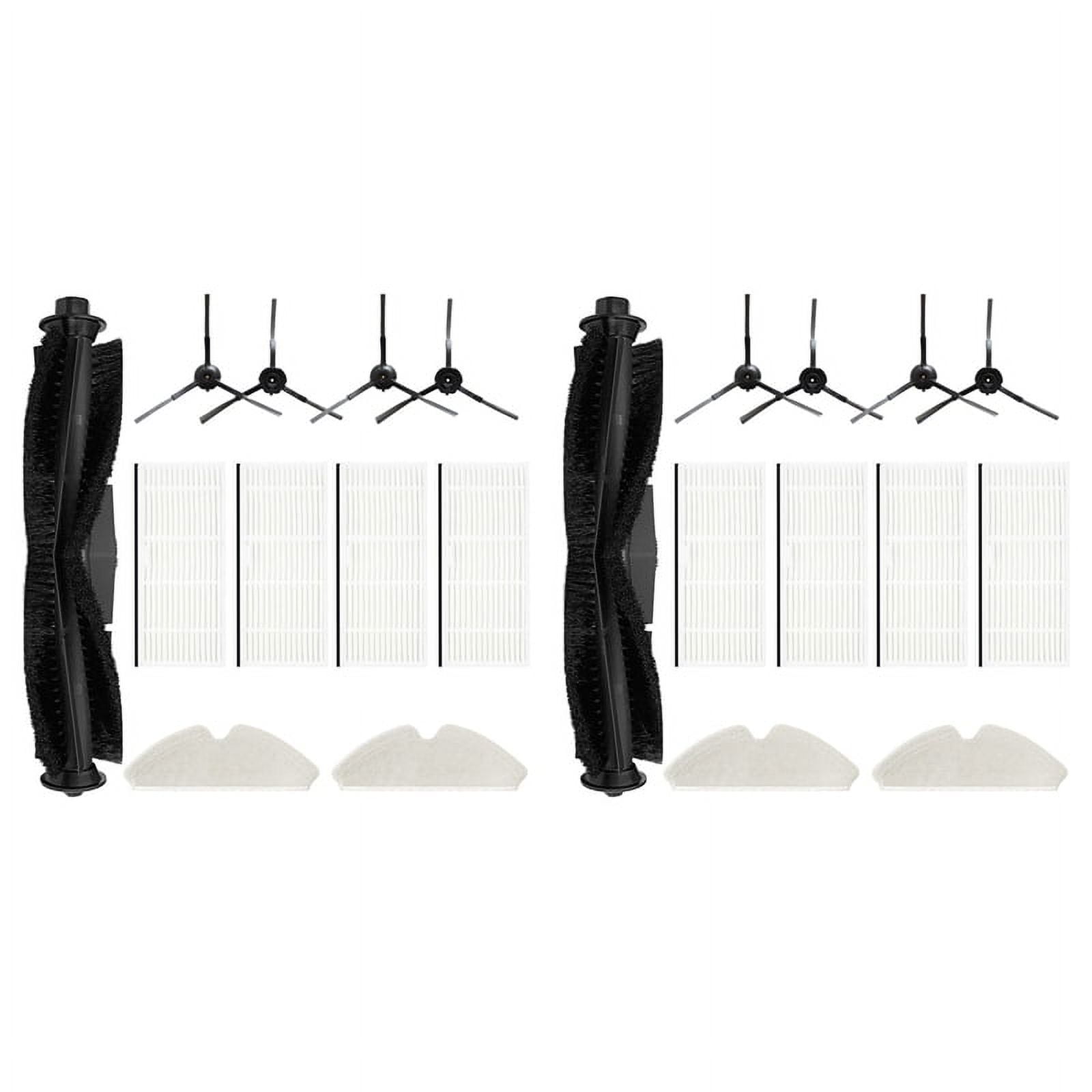 2 set Replace Accessories for M7 Pro / Cybervac S31 / Q6 / T1 Pro Robot - Walmart.com