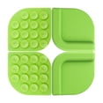 2 set Silicone Non-Slip Feet for Cutting board, Preventing Cutting ...