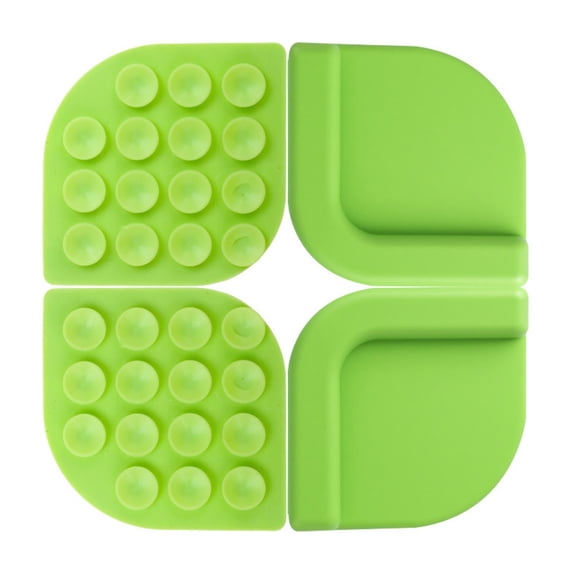 2 set Silicone Non-Slip Feet for Cutting board, Preventing Cutting ...