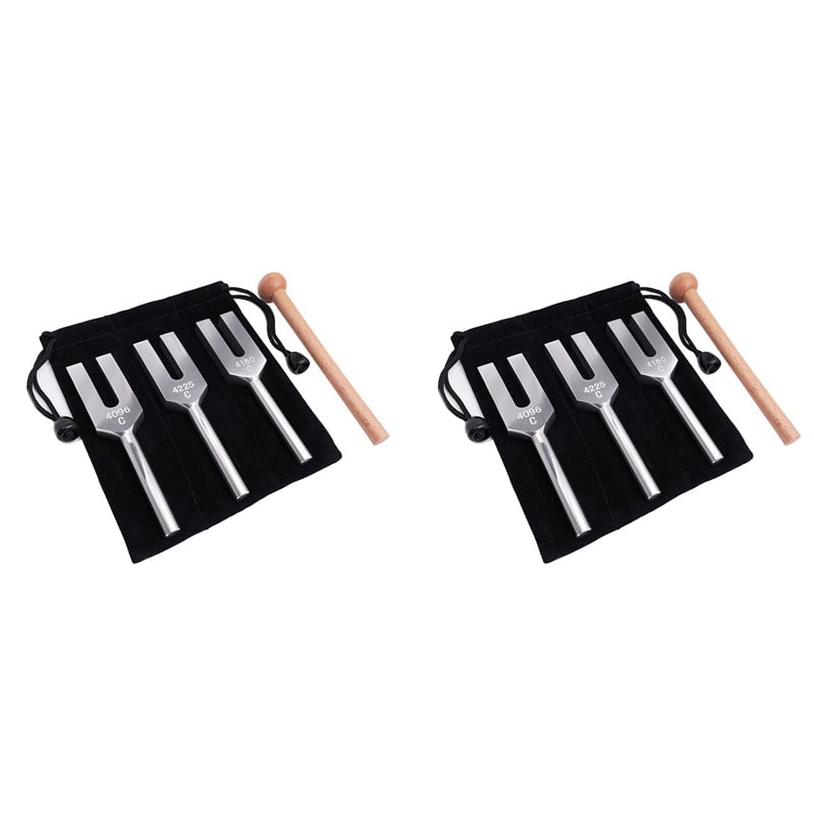 2 set Tuning Forks Set 4096 Hz 4160 Hz 4225 Hz Tuning Forks Set Tuning ...