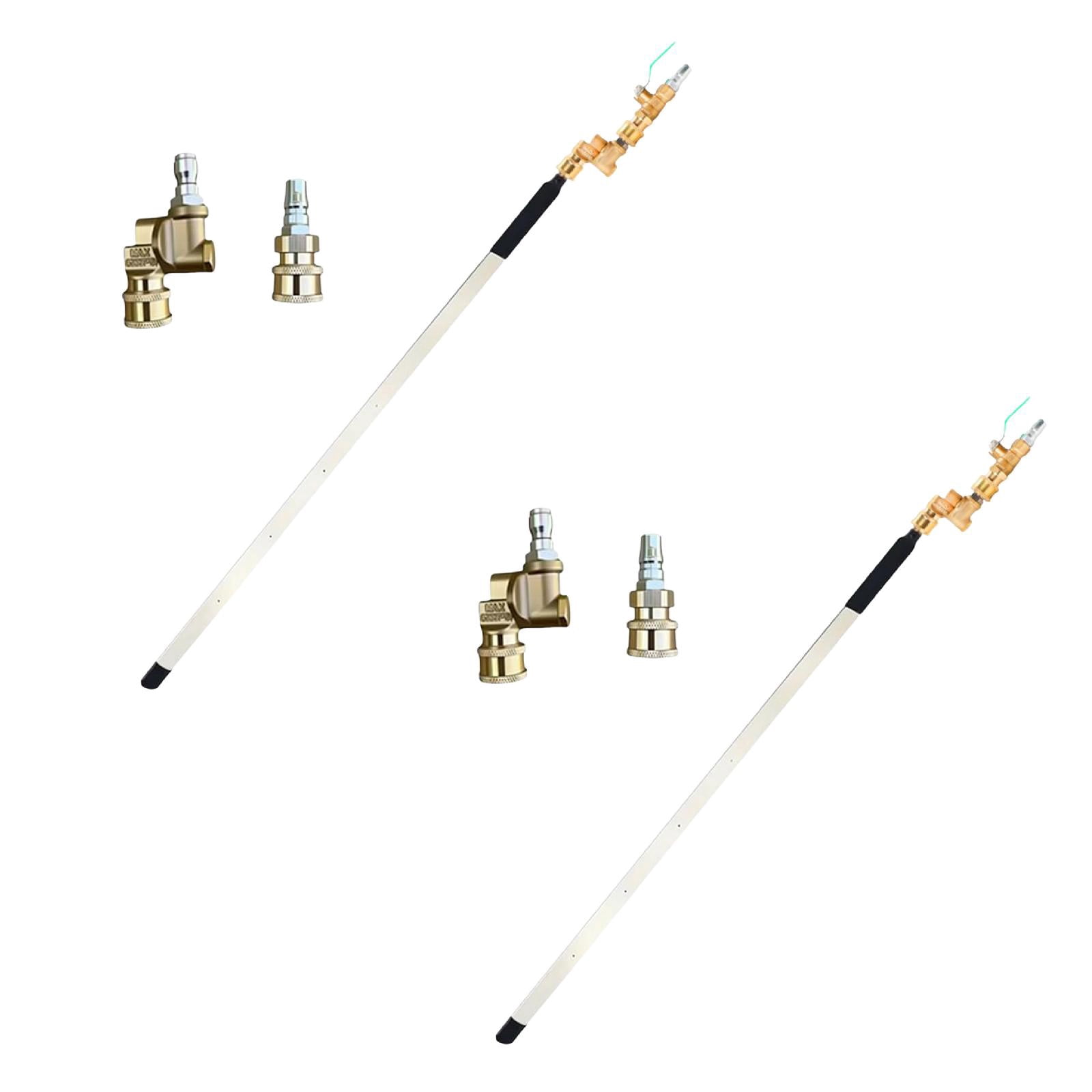 2 sets Radiator Cleaning Wand, 2025 New 24'' Portable Radiator Cleaning ...