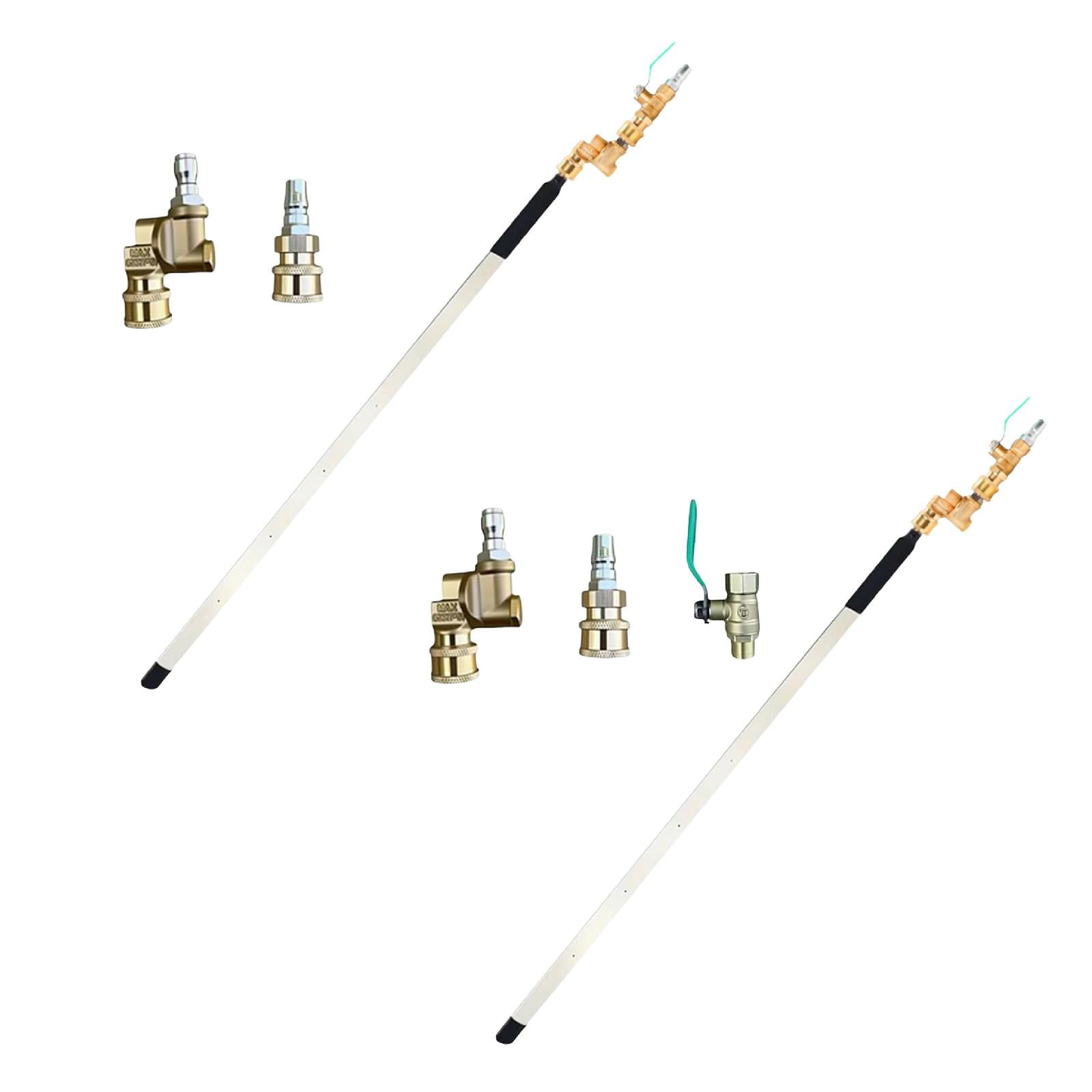 2 sets Radiator Cleaning Wand, 2025 New 24'' Portable Radiator Cleaning ...