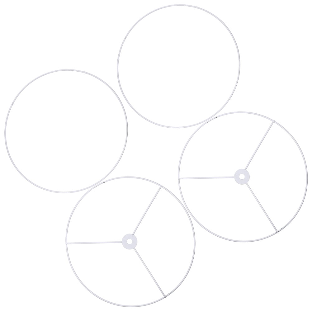 OHOIOLLA Lamp Shade Holders Iron 2 Sets 6 Inch - Walmart.com