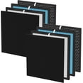 2 sets of replacement filter model 10, suitable for air purifier model ...