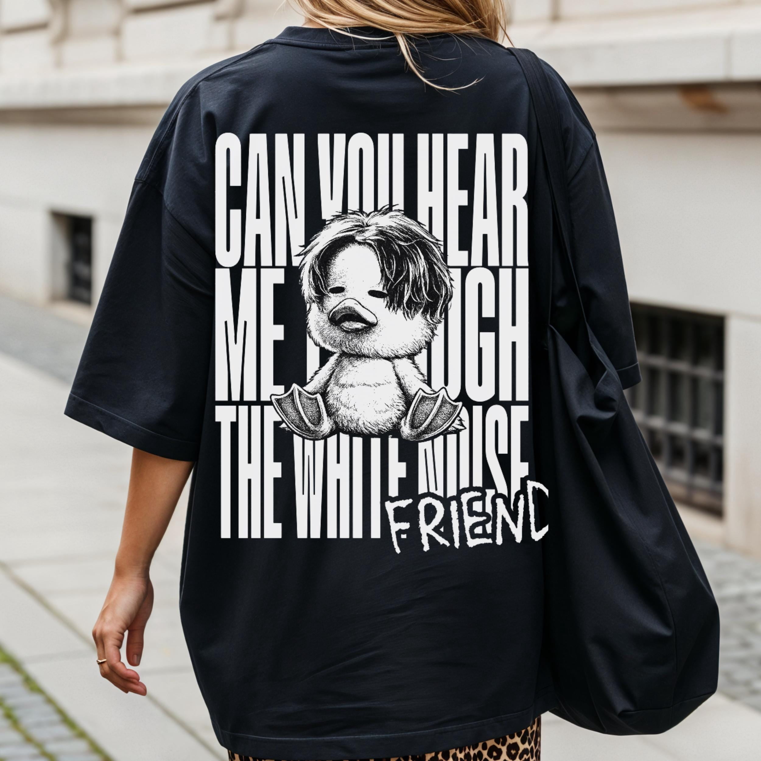 2 side 0mens Duck Noah | TDOPOM | Unisex T-shirt. - Walmart.com