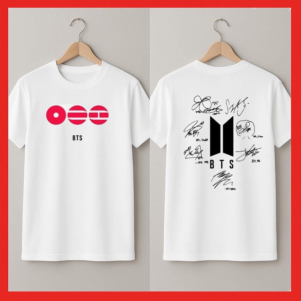 2 side B.T.S 2026 T-Shirt, B.T.S 2026 Comeback T-shirt, Kpop Comeback ...