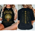 2 side Esquie Expedition 33 T-Shirt, Clair Obscur Funny Gamer Tee ...