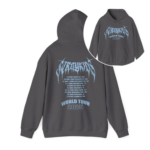 2 side Stray Kids dominATE SKZOO Hoodie, Stray Kids Mixtape DominATE ...