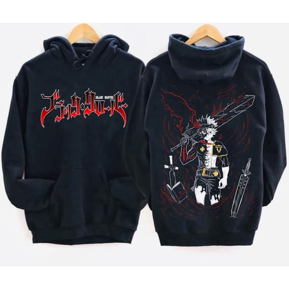 2 sided Anime Hoodie,Anime Print Hoodie,Anime Shirt,Anime Merch ...