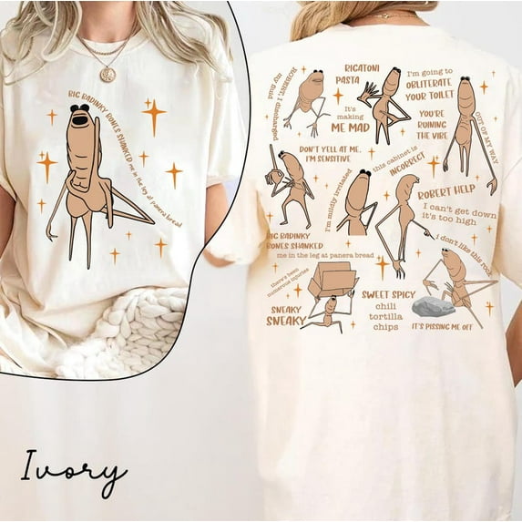 2-sided Marcus The Worm Shirt, Robert Help Marcus The Worm Ugly ...