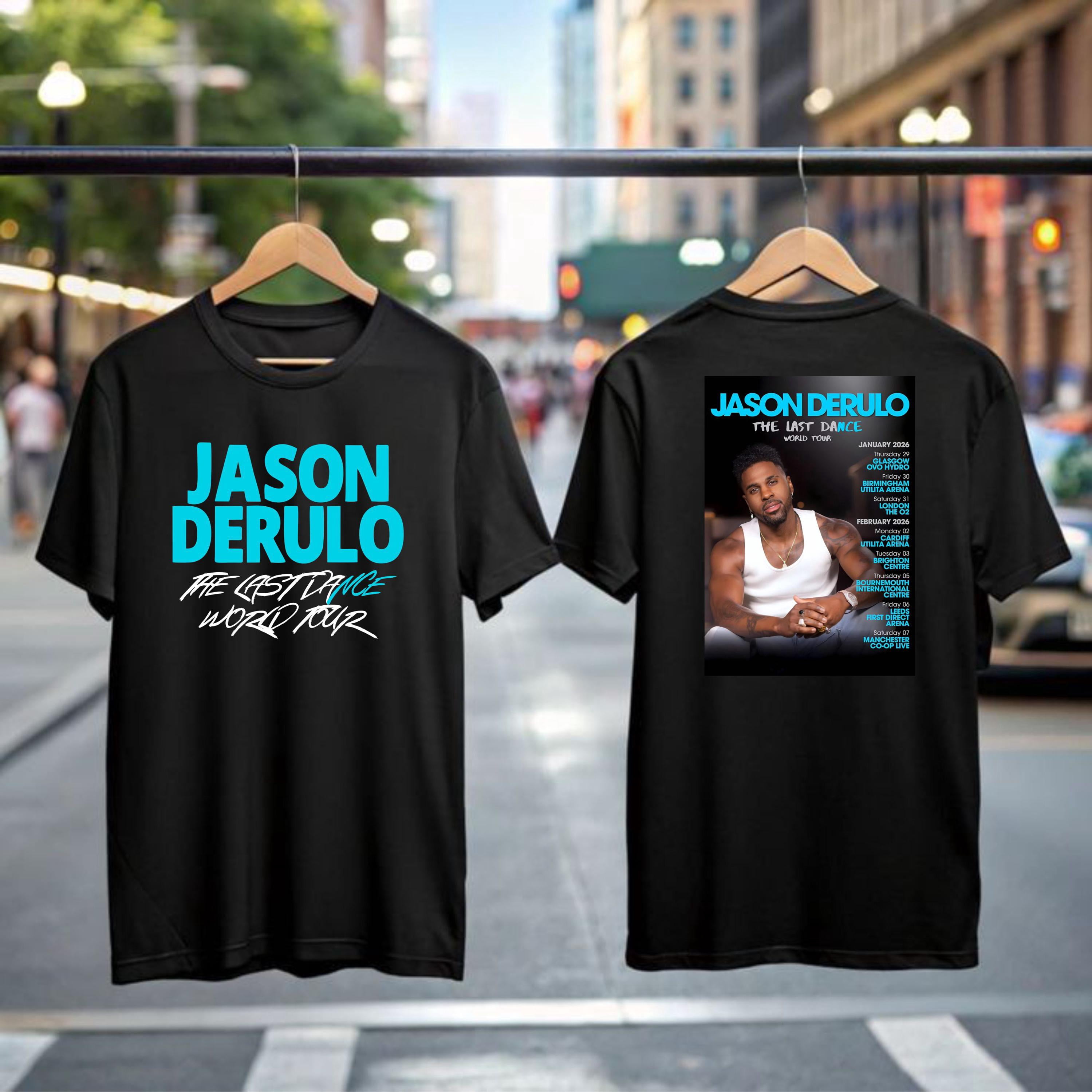 2 sided The Dance World Tour 2026 T-shirt, Jumper, Front And Back Print ...