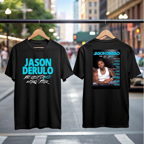 2 sided The Dance World Tour 2026 T-shirt, Jumper, Front And Back Print ...