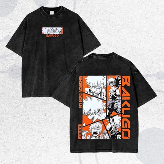 2 sided Vintage Cartoon Character Washed T-Shirt, Cartoon Inspired ...