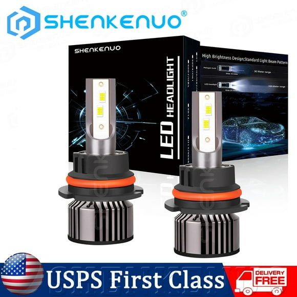 9007 LED Headlight Bulbs in LED Headlight Bulbs - Walmart.com