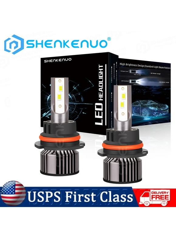 9007 LED Headlight Bulbs in LED Headlight Bulbs - Walmart.com