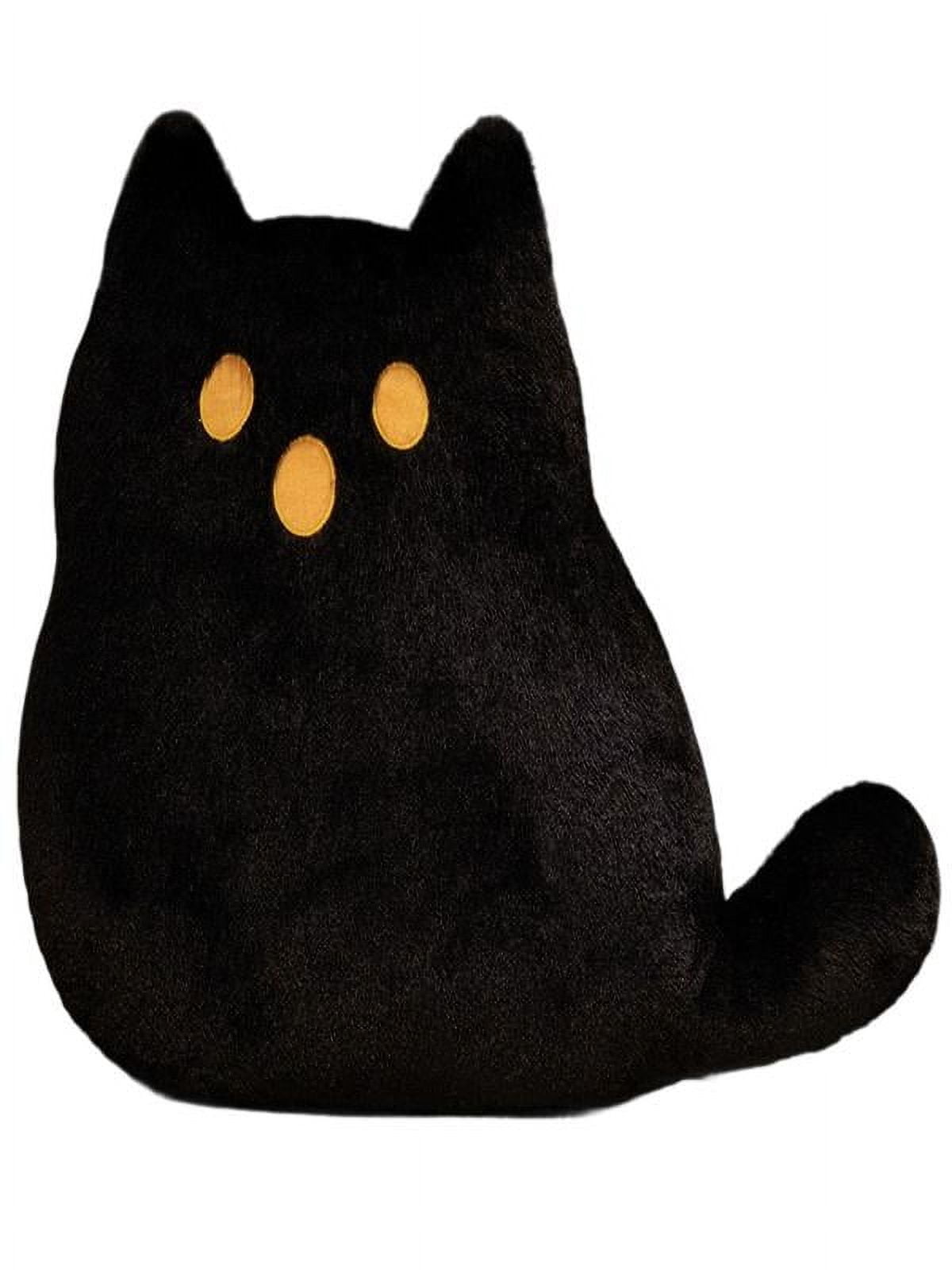 2 sizes Specter Cat Pillow Halloween Decor Specter Cat Toy Plush ...