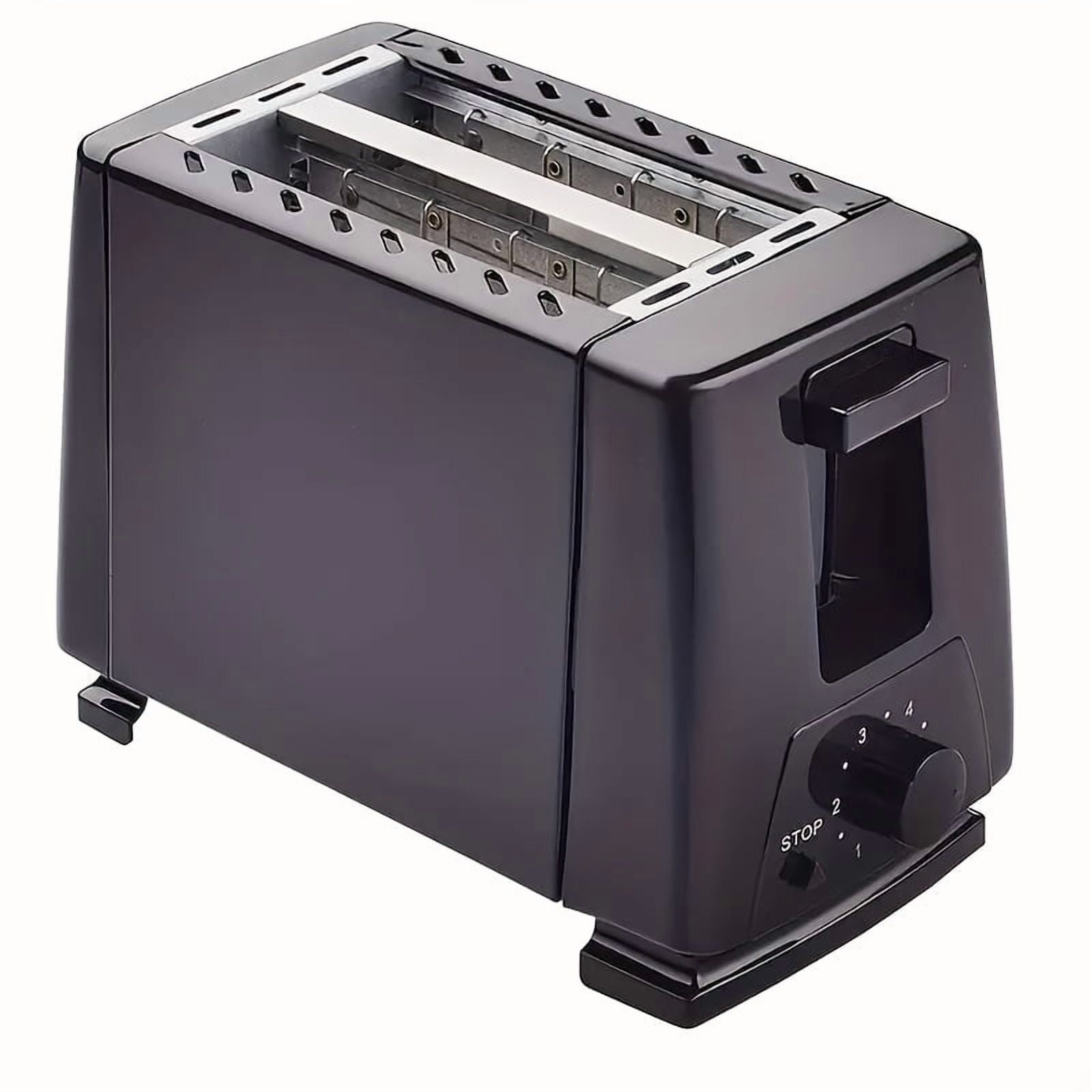 2-slice Toaster with Mechanical Timer - Stainless Steel And Plastic ...