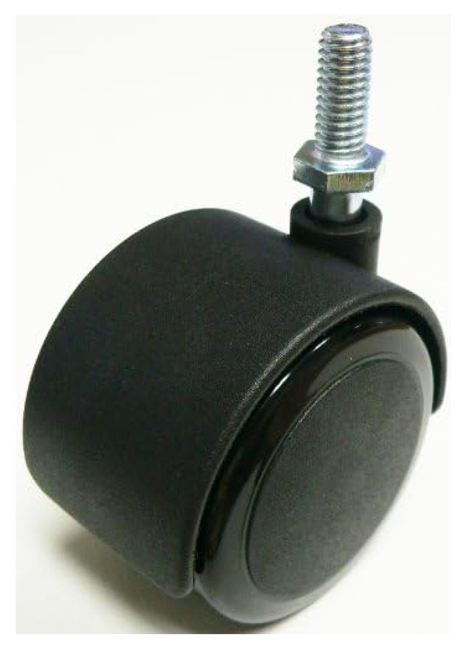2" soft wheel caster with M8-1.25 x 20mm, metric, pack of 5 - Walmart.com