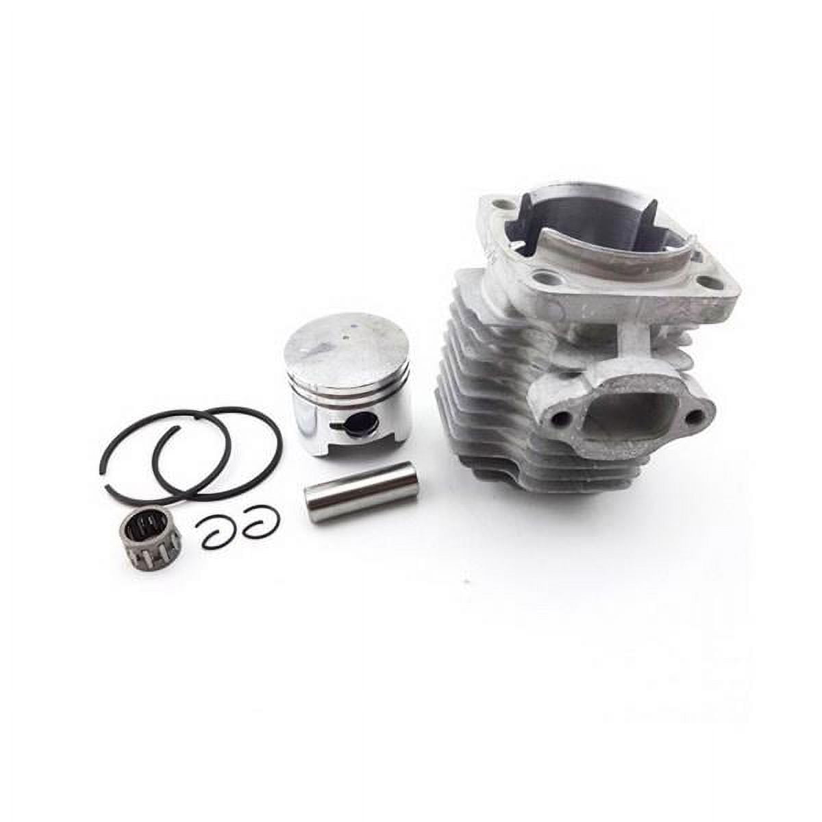 Pcc Motor 2 Stroke 49cc 40mm Cylinder Head Piston Kit, Mini Pocket Bike ...