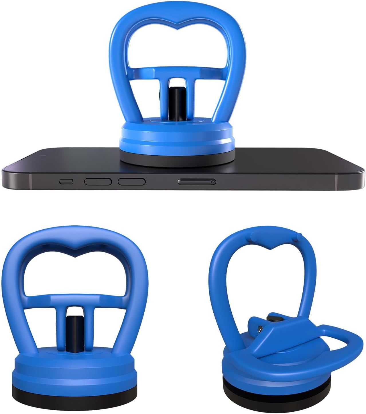 2 suction cups - Glass lifter, dent puller, and opening tool for ...