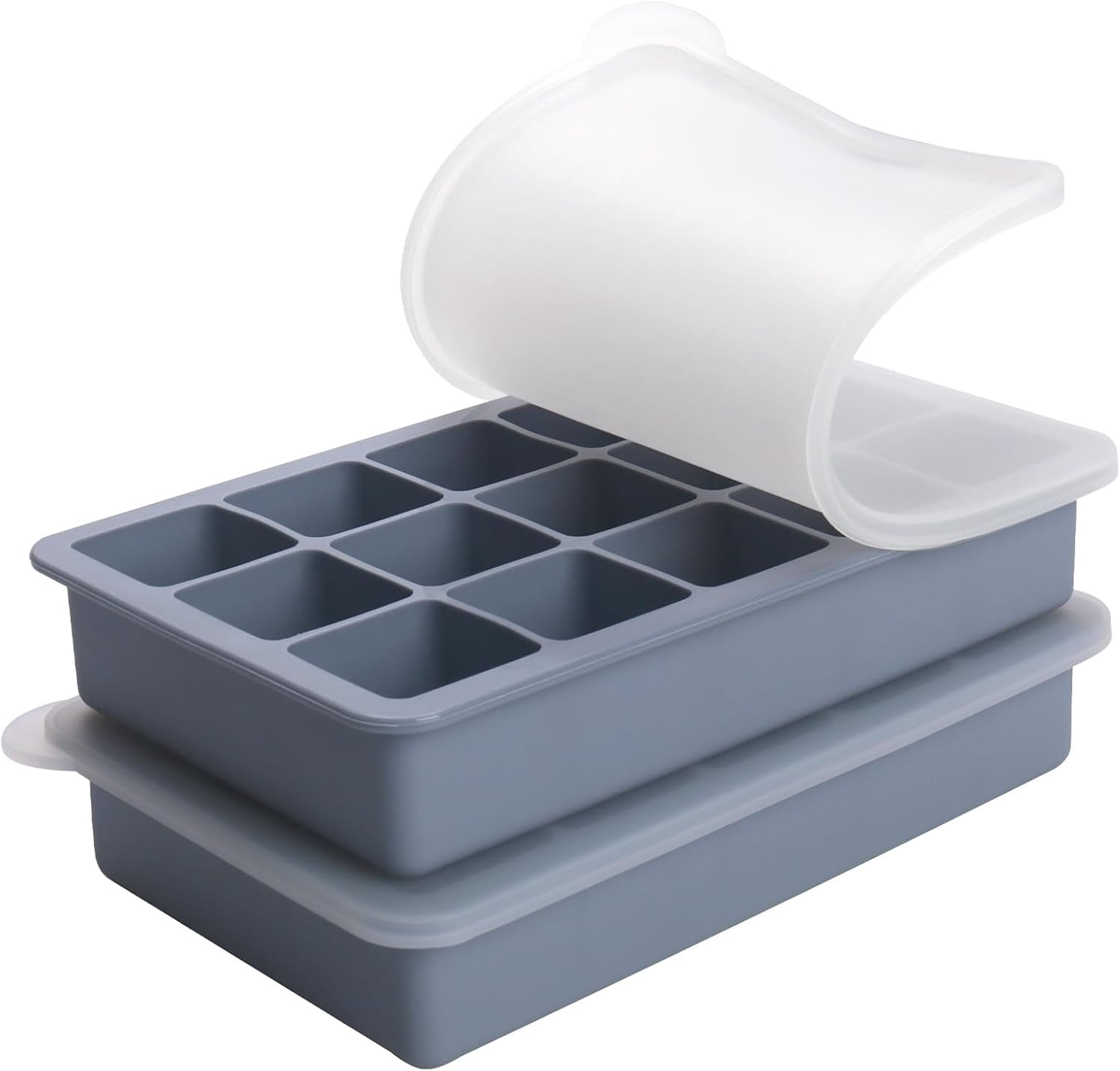 2 tablespoon silicone freezing mold - perfect for storing garlic, herbs ...