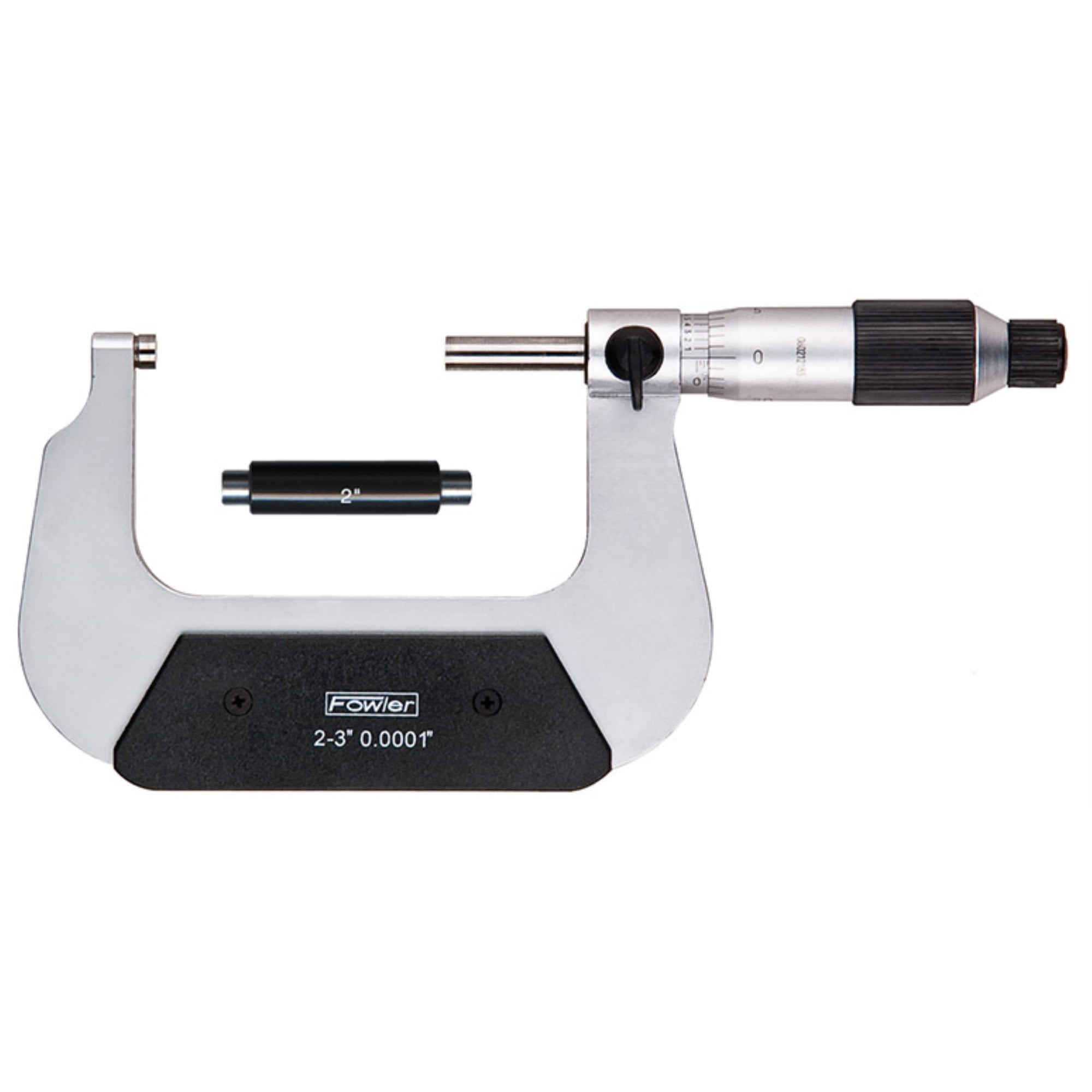 2 to 3" Range, 0.0001" Graduation, Mechanical Outside Micrometer ...